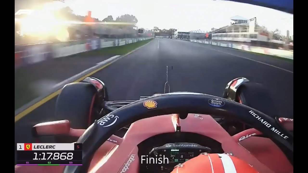 Melbourne F1 Track Walk - YouTube