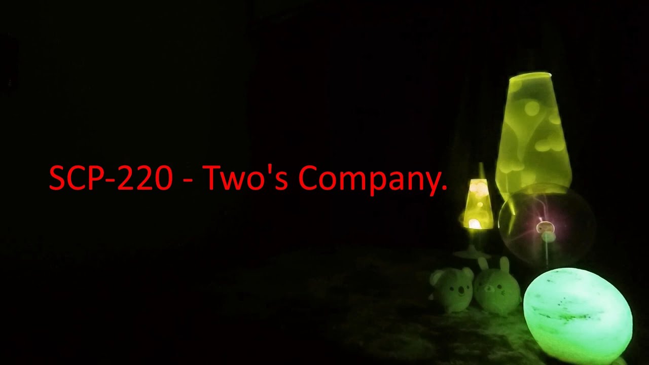 SCP-220 - Two's Company. - YouTube