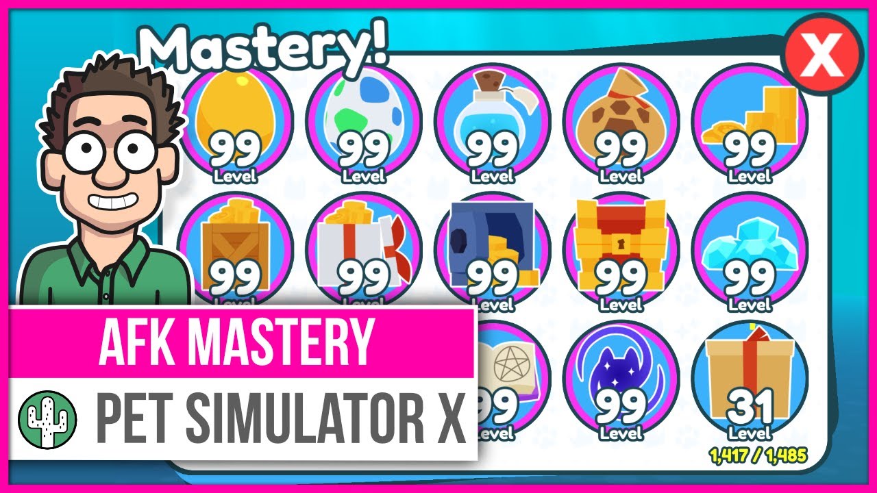 😺 Pet Simulator X 😻 - BEST AFK METHODS and other TIPS | Roblox | PC ...