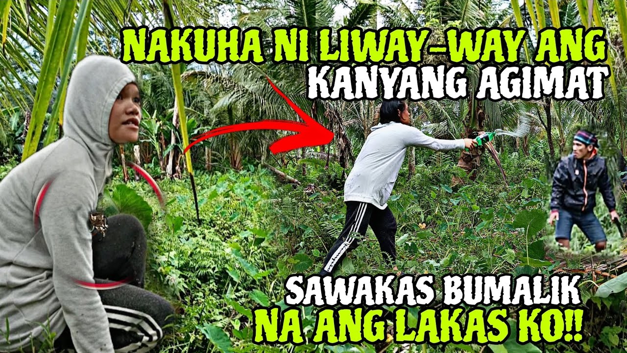 NAKUHA NI LIWAY-WAY ANG KANYANG AGIMAT HUMANDA KA GREG#viral #intense ...