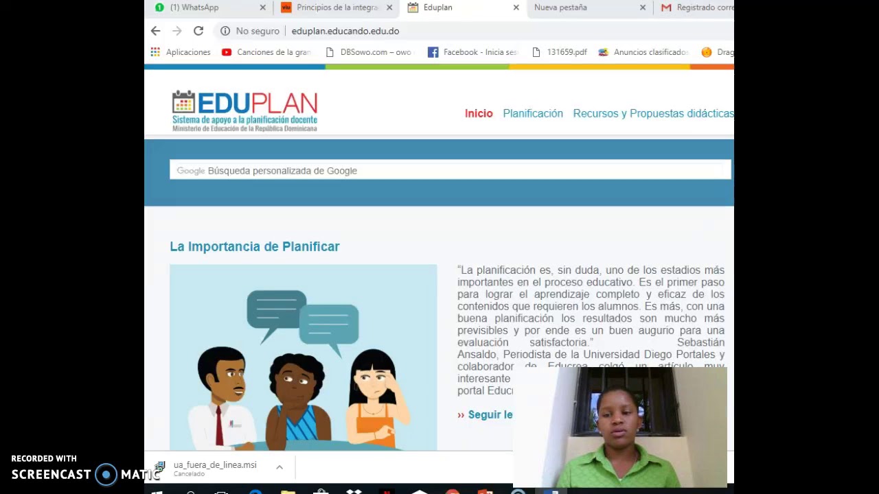 EDUPLAN: PLANIFICACIÒN. - YouTube