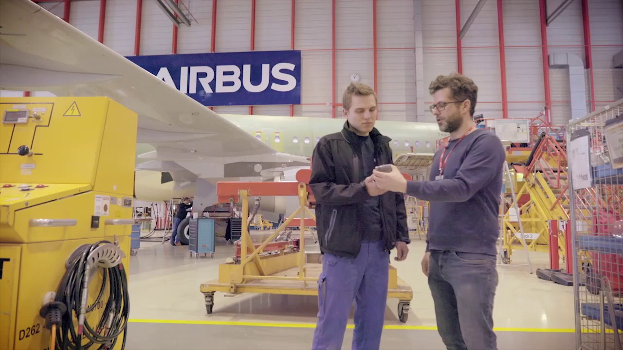 Airbus Design Thinking - YouTube