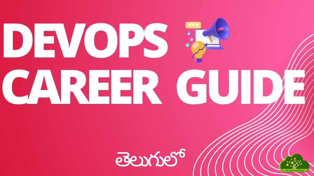 Devops Career Guide In Telugu Youtube