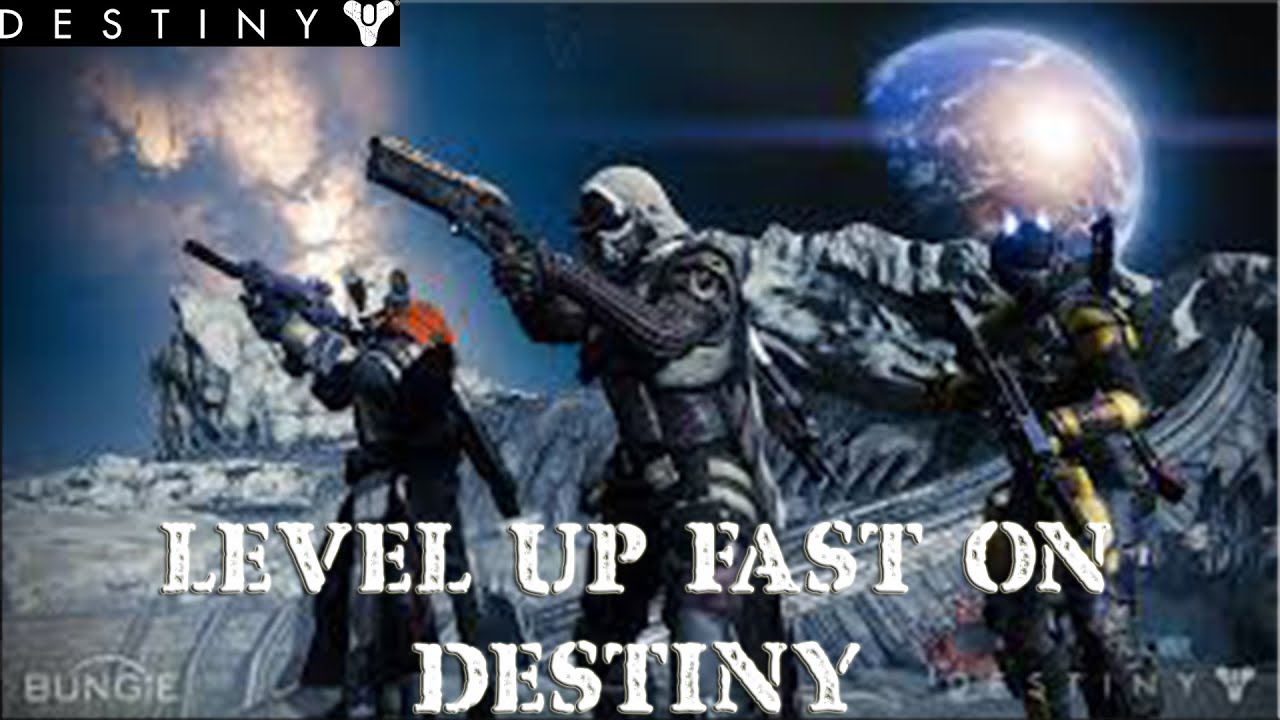 *NEW* Fastest Way To Level Up Guns And Gear On Destiny (Level Up Fast ...