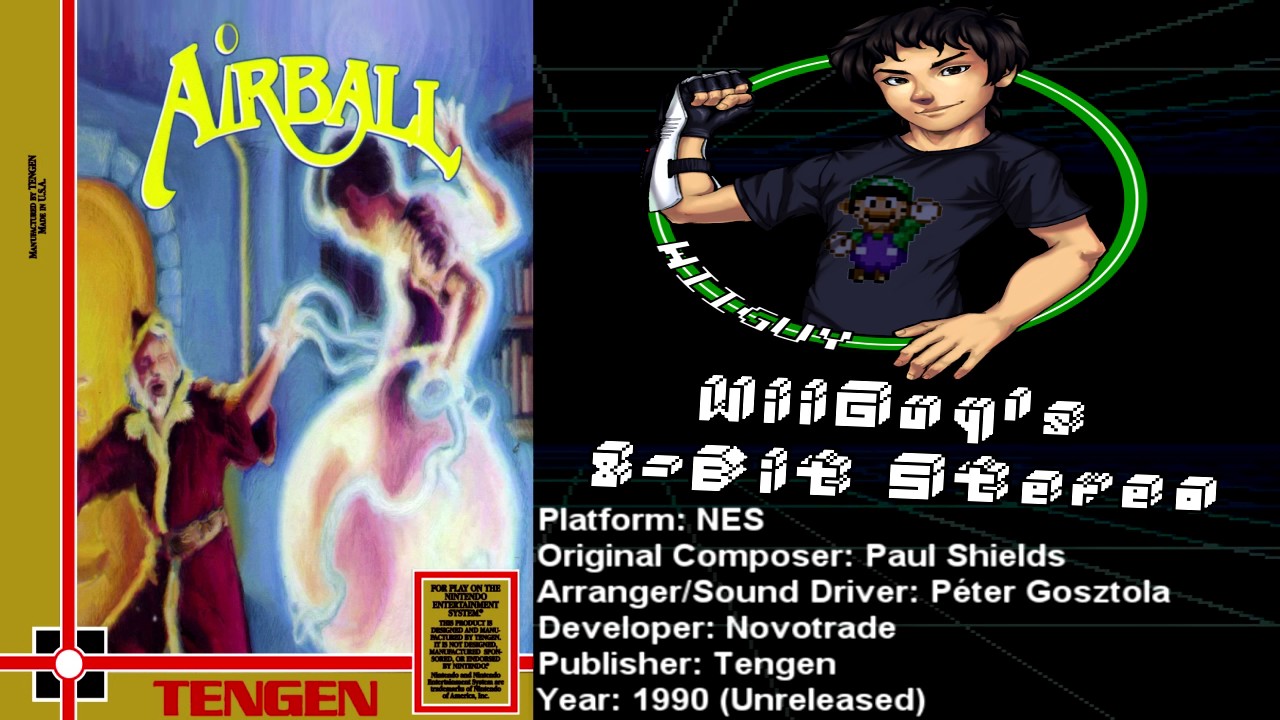 Airball (NES) Soundtrack - 8BitStereo - YouTube