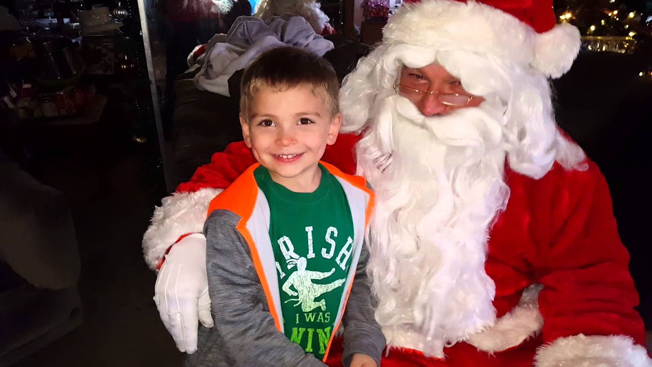 Santa Came to our house - YouTube