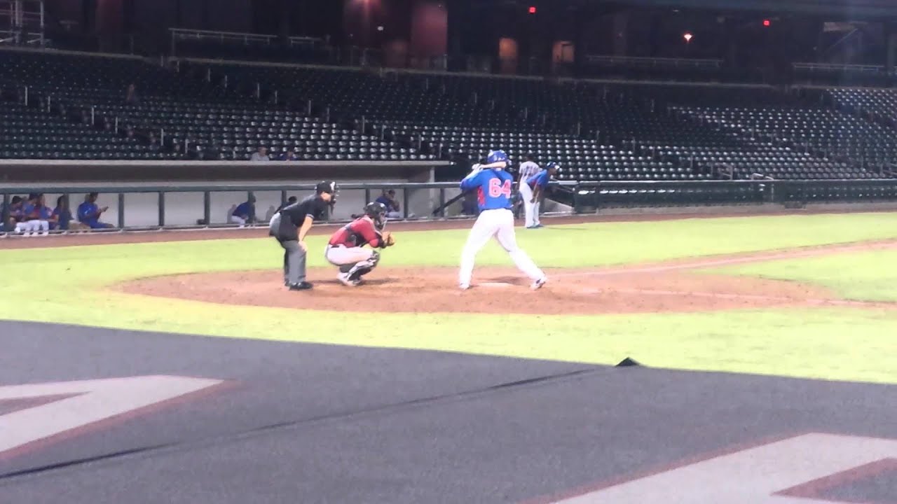 Cubs OF Ricardo Marcano - YouTube