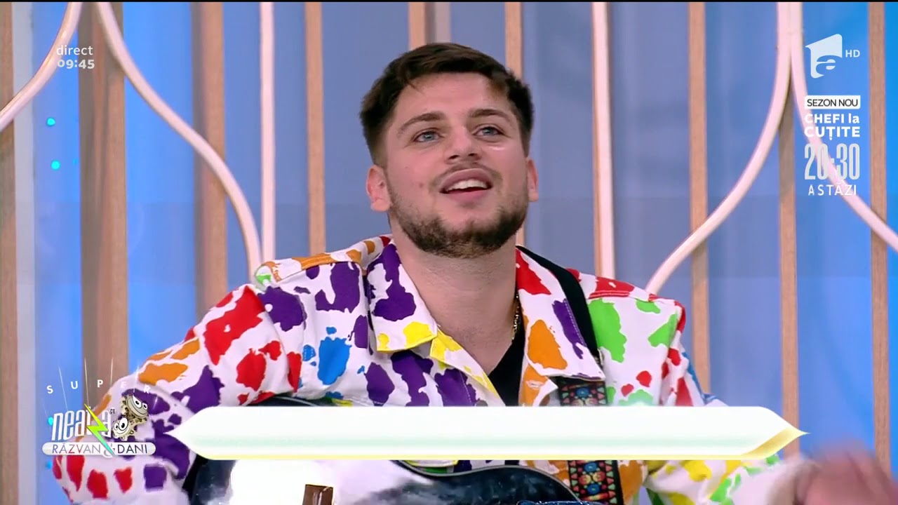 Adrian Petrache, nepotul lui Florin Salam, a oferit un show memorabil ...