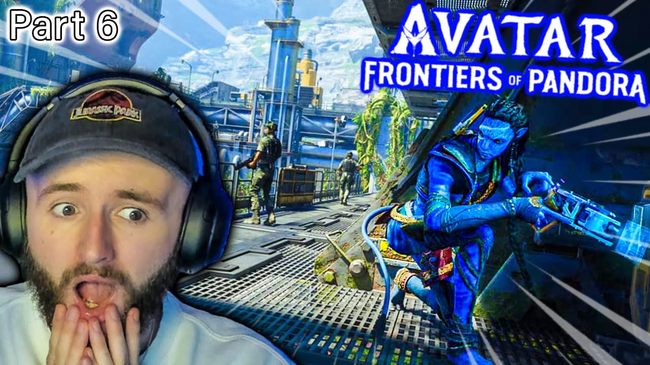 We INVADED the RDA's BASE! | Avatar: Frontiers of Pandora #6 - YouTube