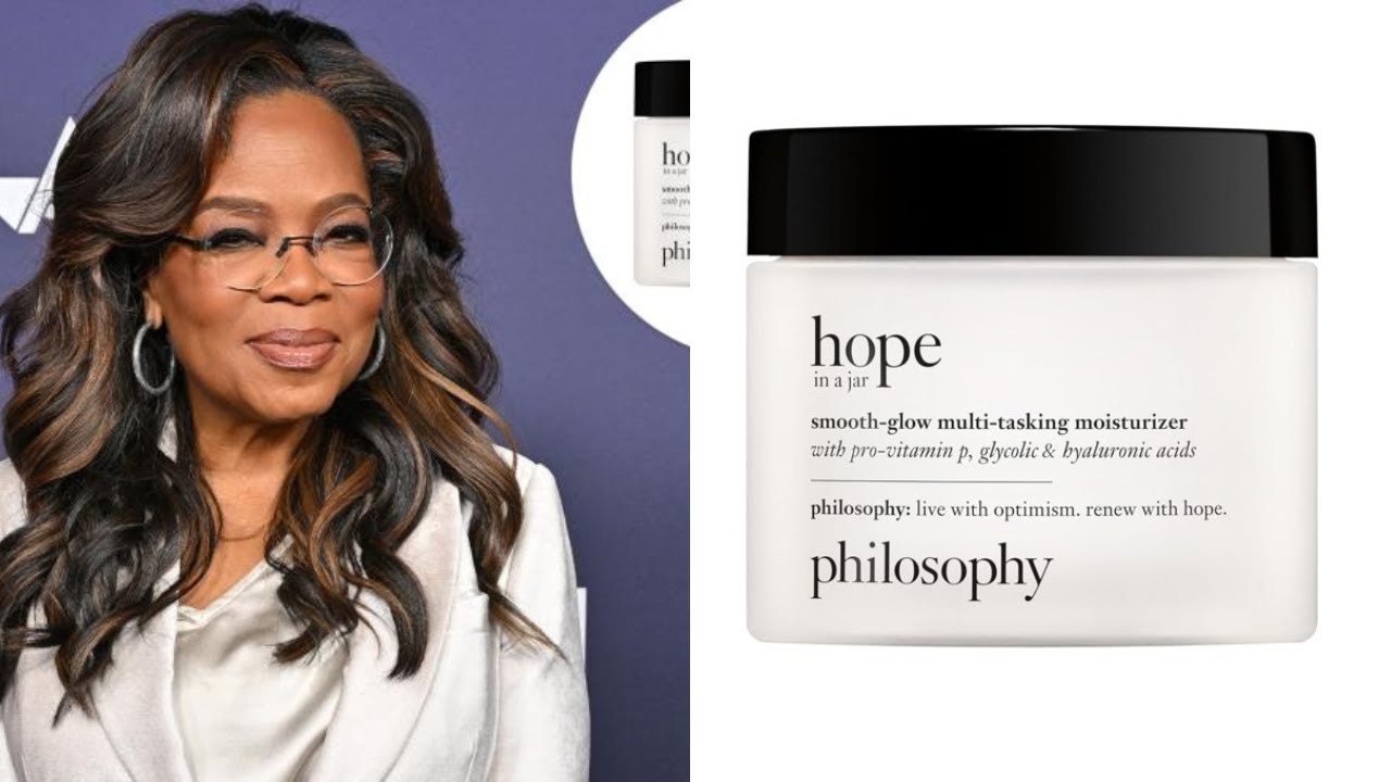 Oprah's Favorite Face Cream, Philosophy Hope in a Jar, Receives ...