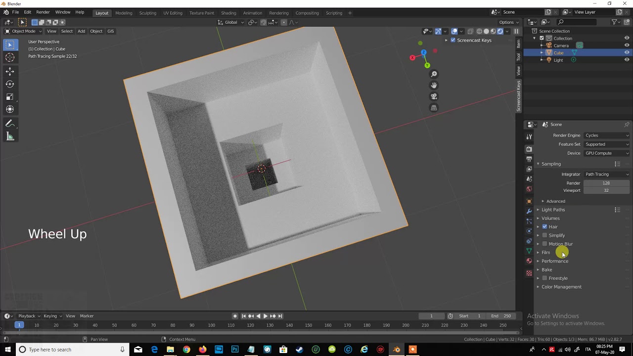 Blender Ambient Occlusion - YouTube
