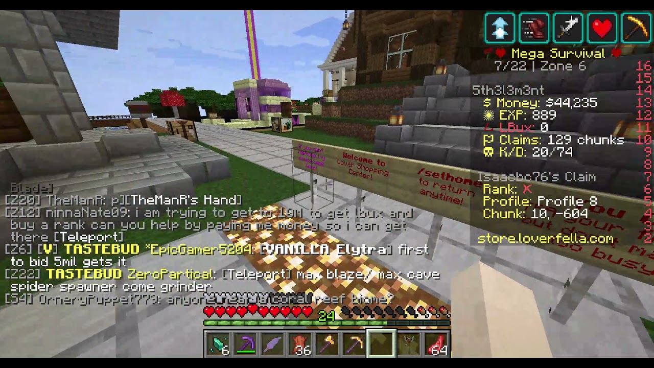 how to get to loverfella's mall - YouTube