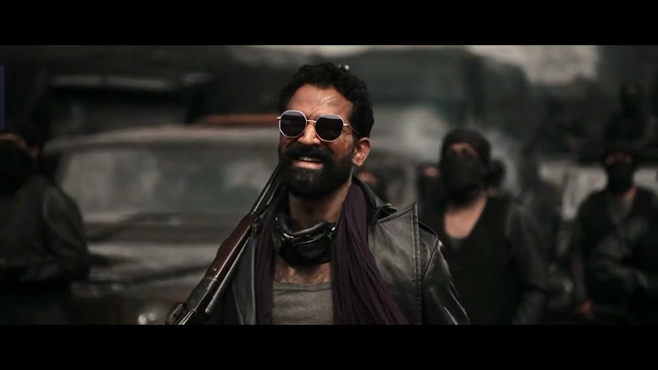 kalashnikavo gun best seen in kgf adherra or Rocky fight #viral #kgf # ...