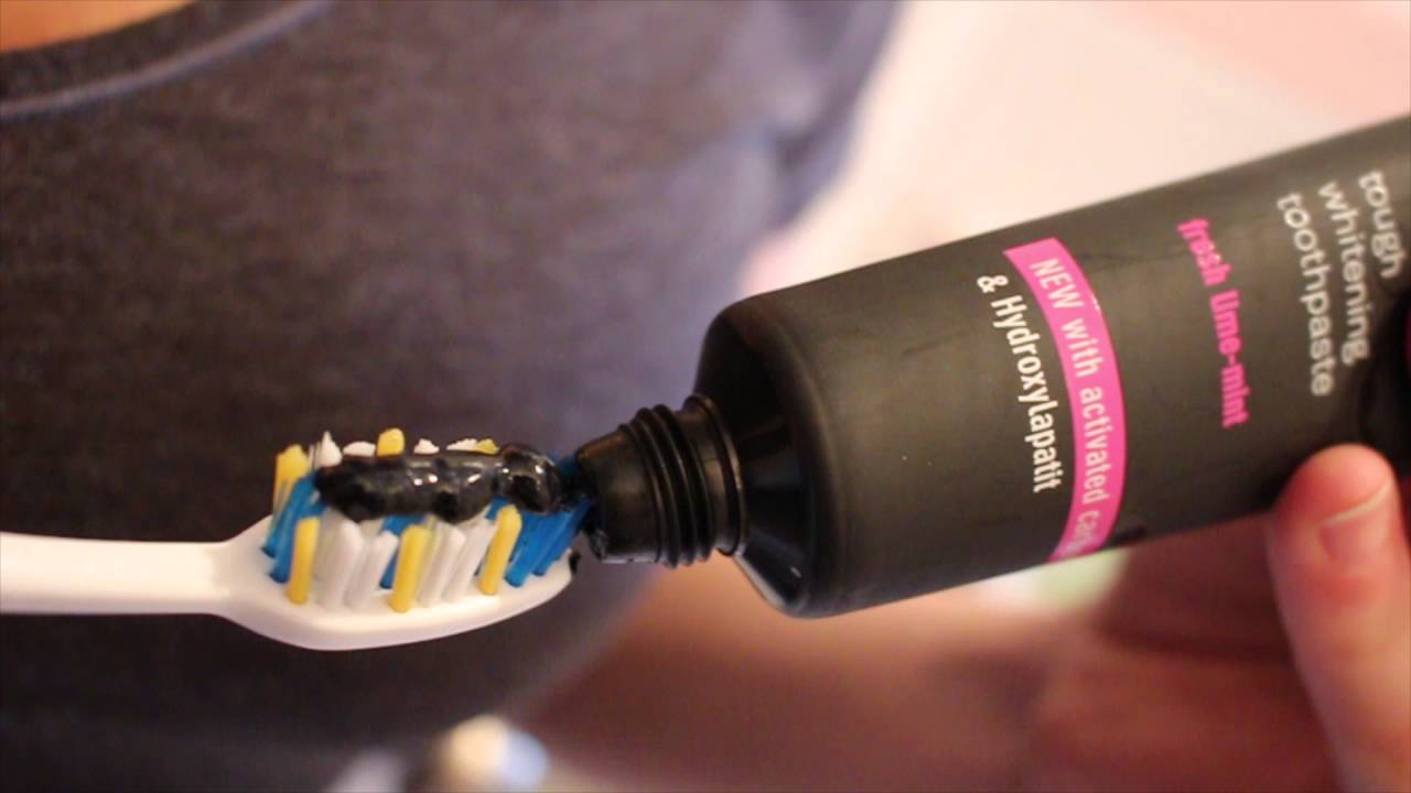 Black Is White - Toothpaste by Curaprox - YouTube