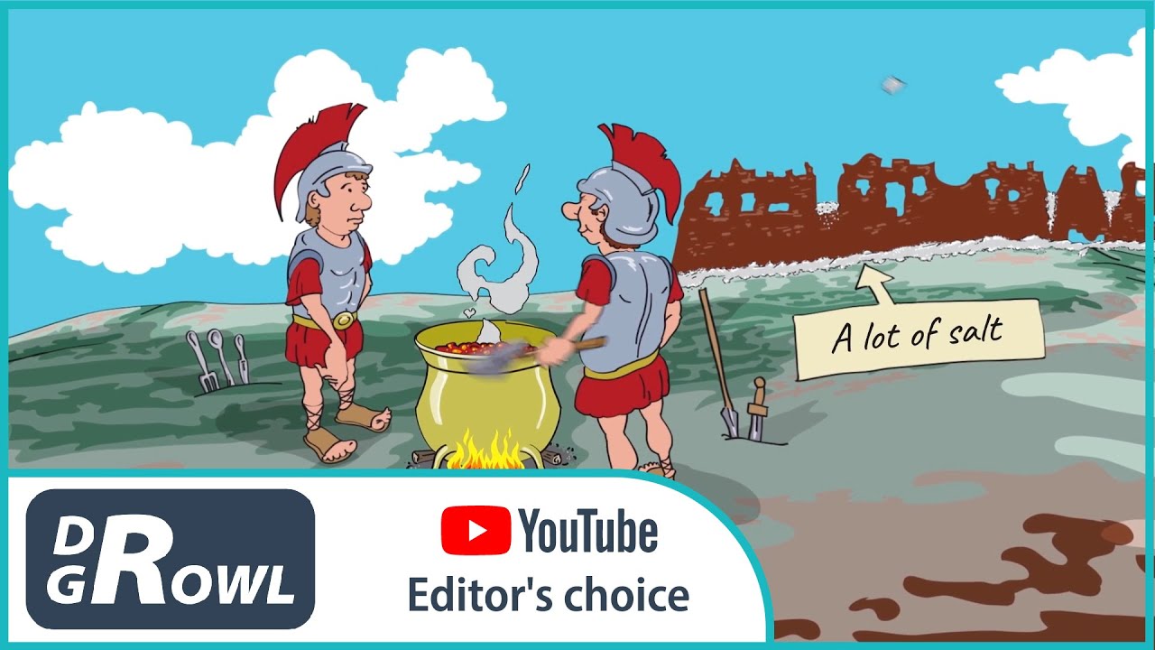 Did the Romans really sow the lands of Carthage with salt? | DR GROWL ...