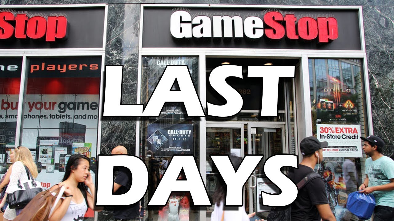 Tales from Retail: My Last Days Working at GameStop - YouTube