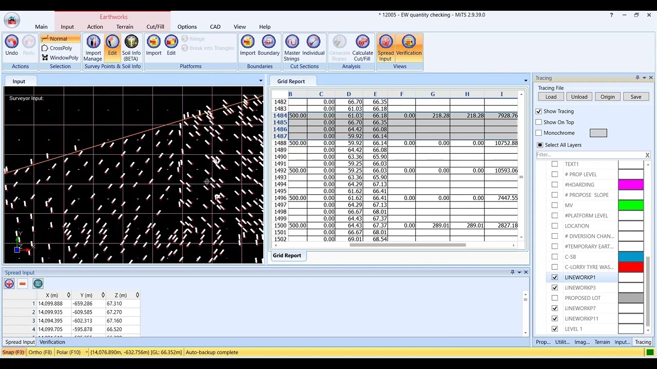 Part 2: How to check result for Grid Method and End Area Method - YouTube