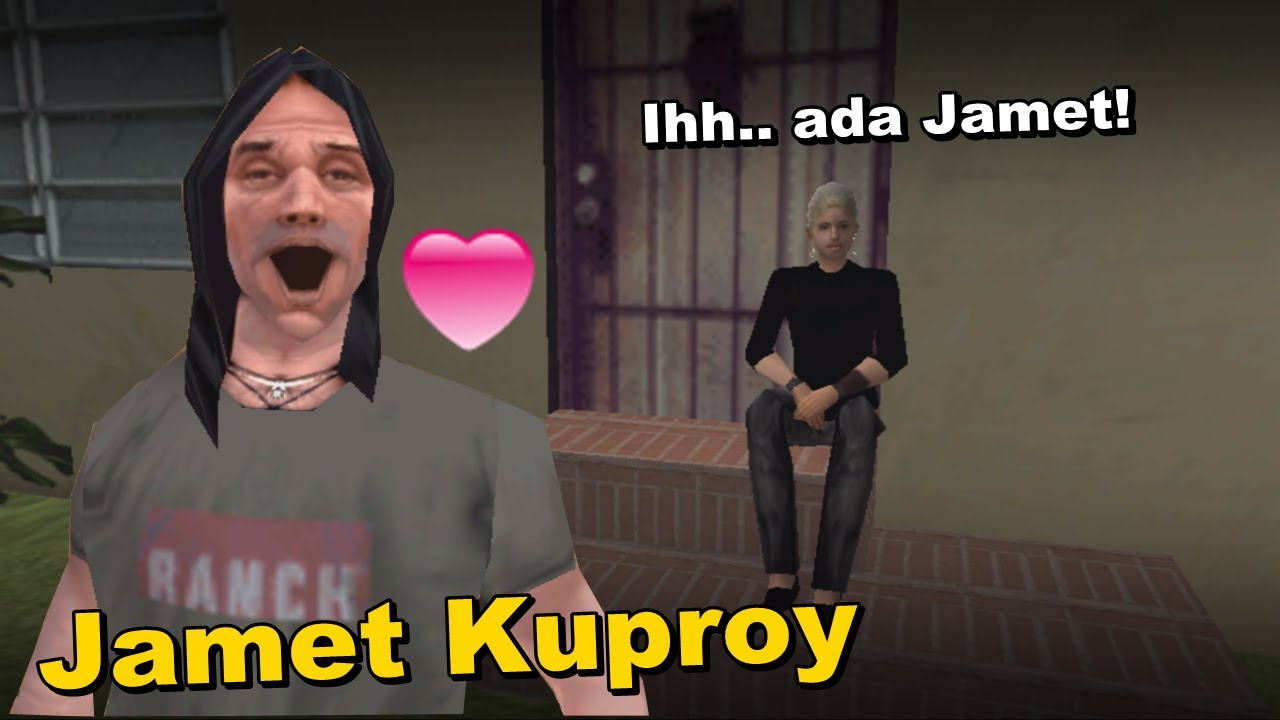 Jarwo si Jamet Kuproy - GTA San Andreas Dyom - YouTube
