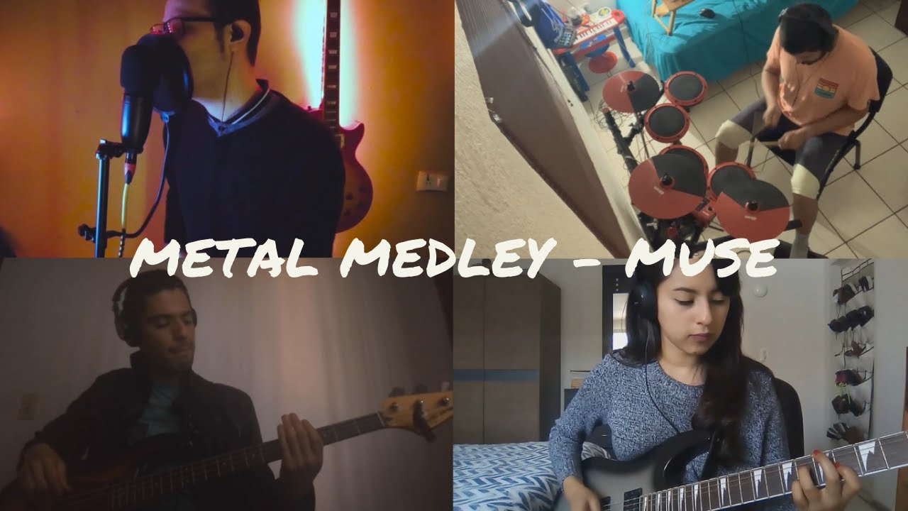Muse - Metal Medley (Cover by Showbiz) - YouTube