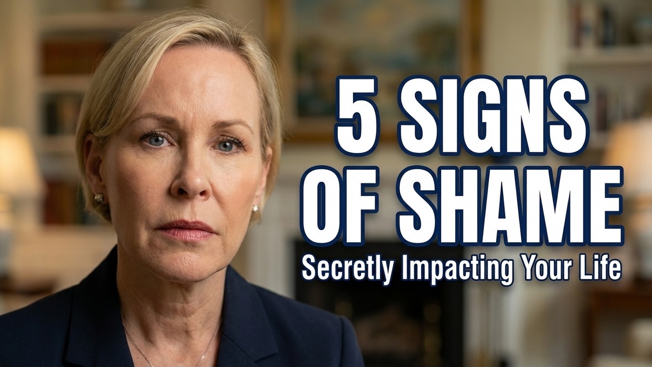 How to Recognize Shame: 5 Signs it's Secretly Impacting Your Life - YouTube