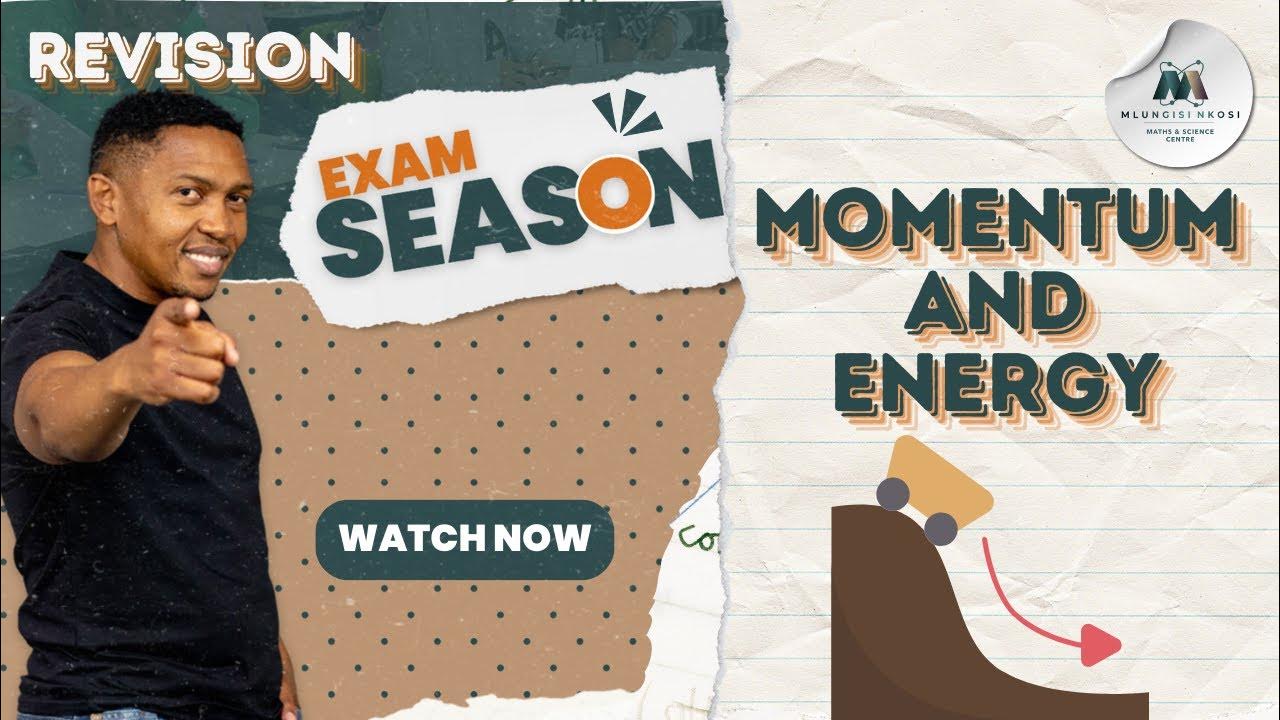 Physics | Momentum and Energy | Revision - YouTube