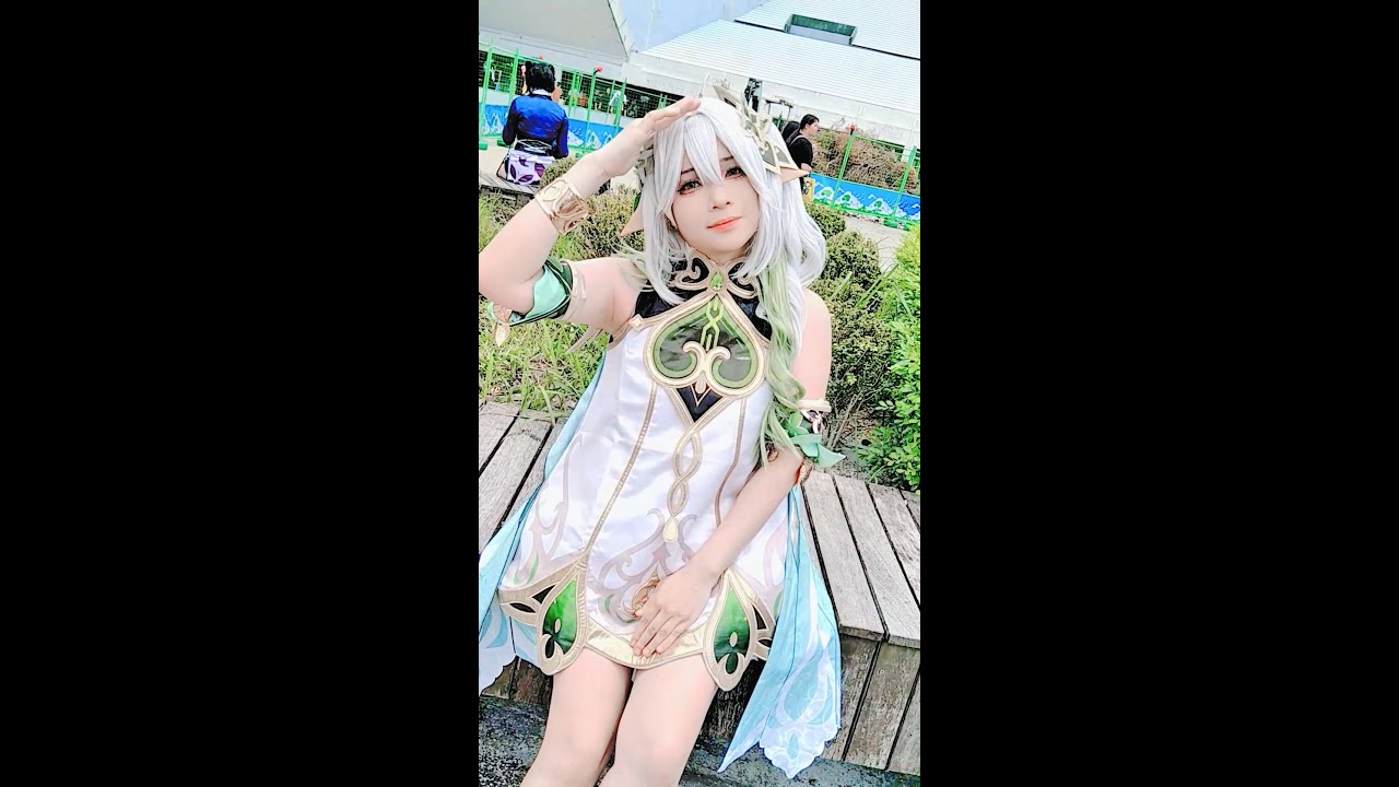 原神 草神 2024開拓動漫祭FF43(Fancy Frantier 43) cos cosplay 角色扮演 - YouTube