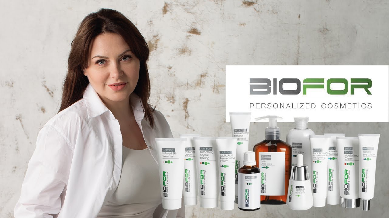 Профессиональная косметика Biofor - YouTube