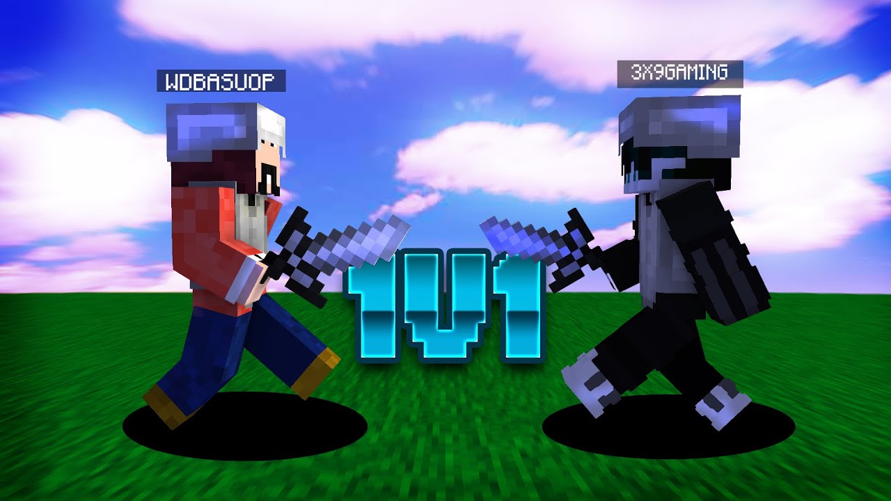 1V1 PVP WITH @3xxx99 ON PIKA NETWORK (HINDI) - YouTube