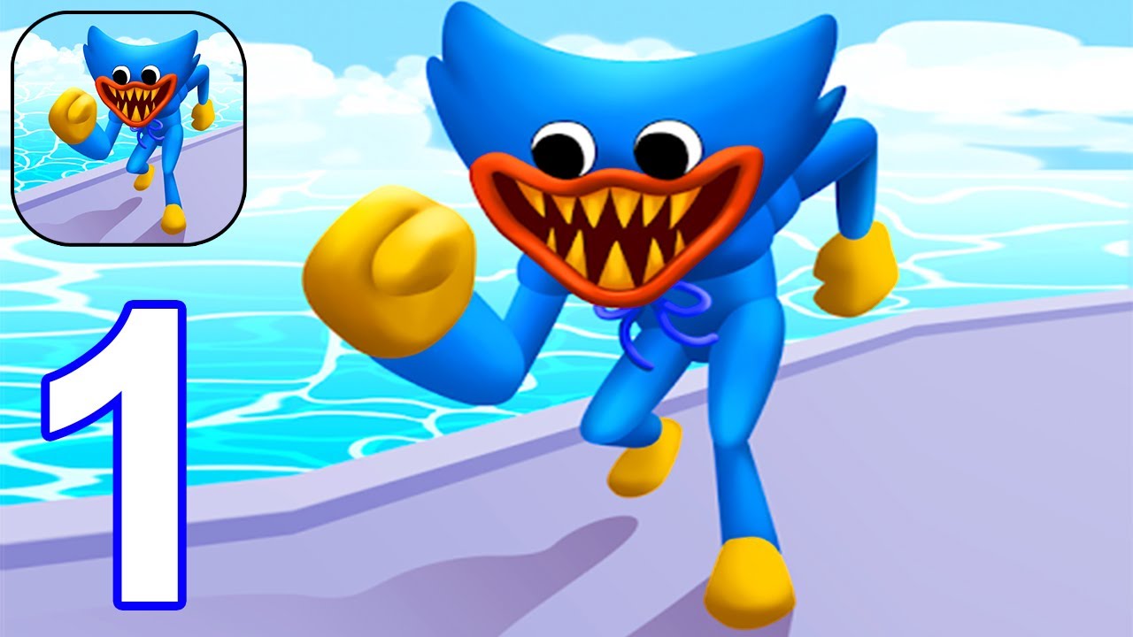 Huggy Game: I'm comming - Gameplay Walkthrough Part 1 All Levels ...