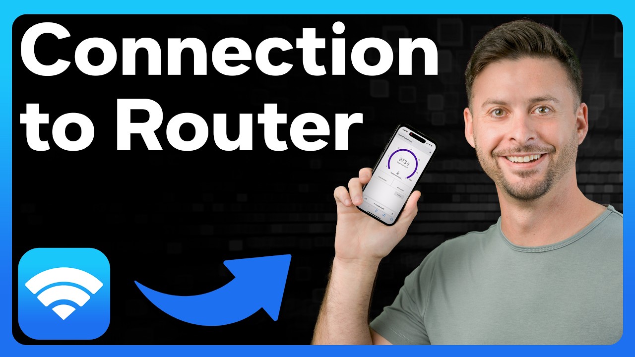 How To Check Router Connection - YouTube