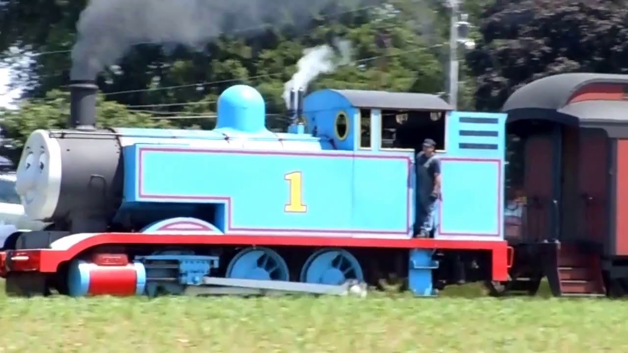 *The "REAL" Thomas the Tank Engine...Strasburg RailRoad - YouTube
