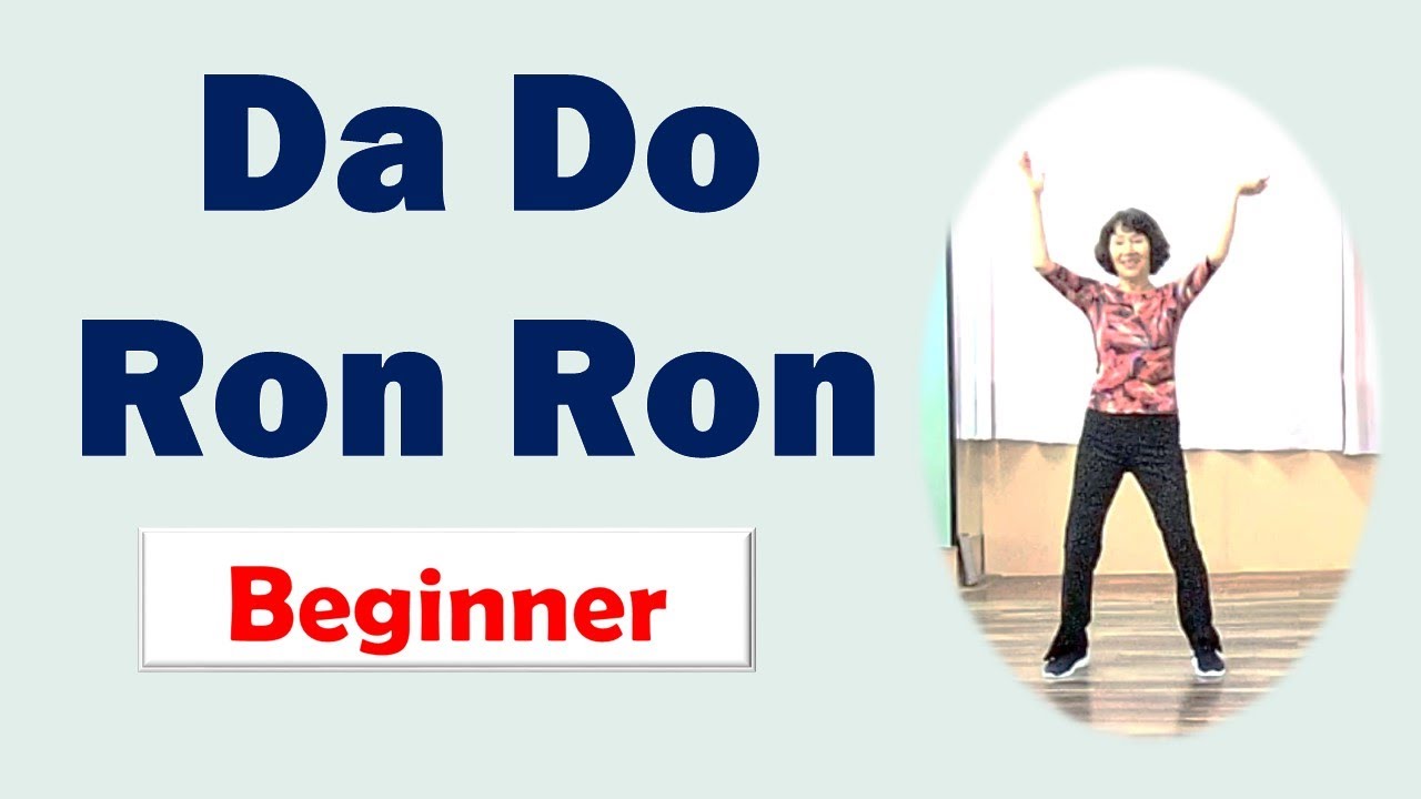Da Do Ron Ron - Linedance // Nan Young Lee (KOR) - March 2024 - YouTube