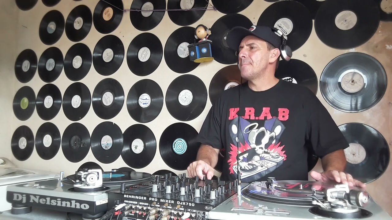 SAMBA ROCK COM DJ NELSINHO VJ - YouTube