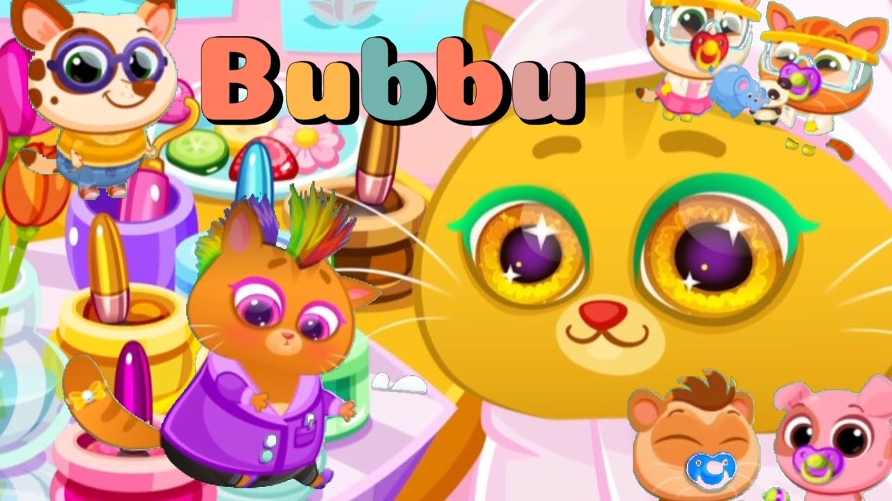 Bubbu / Continuing to raise Bubbu's level - YouTube