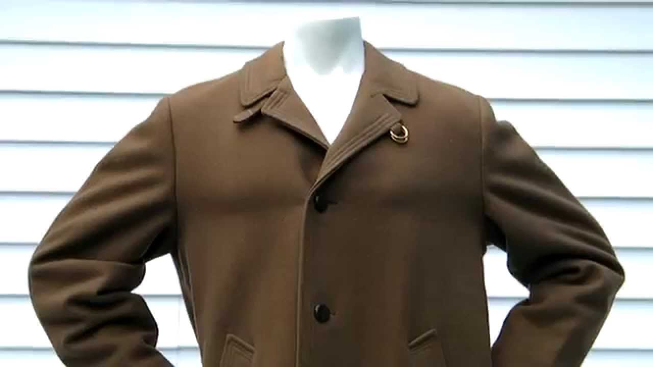 VINTAGE GREAT WESTERN WOOL COAT - YouTube