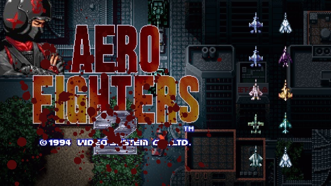 Aero fighter 2 episode1 | arcade game - YouTube