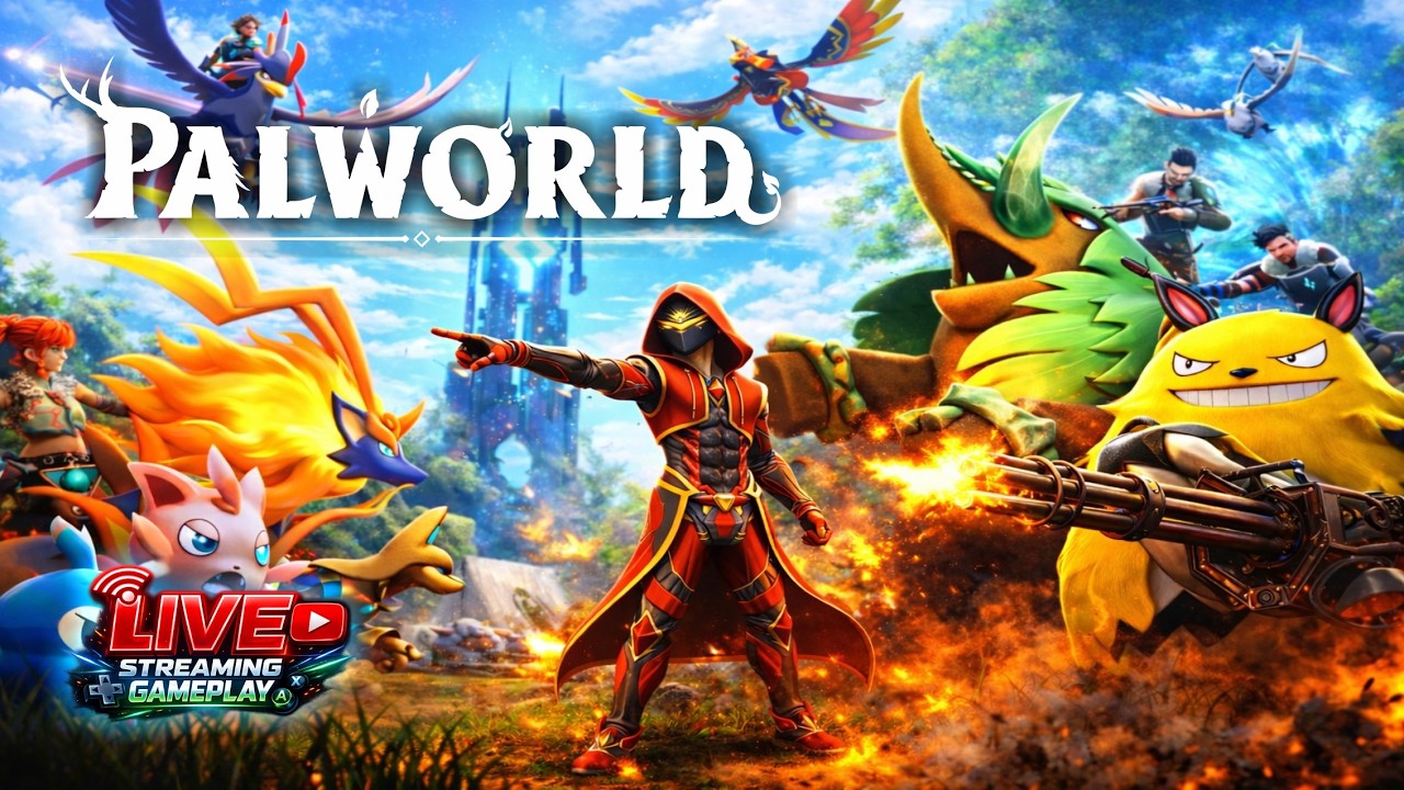 PALWORLD DAY 13 #palworld #pal - YouTube