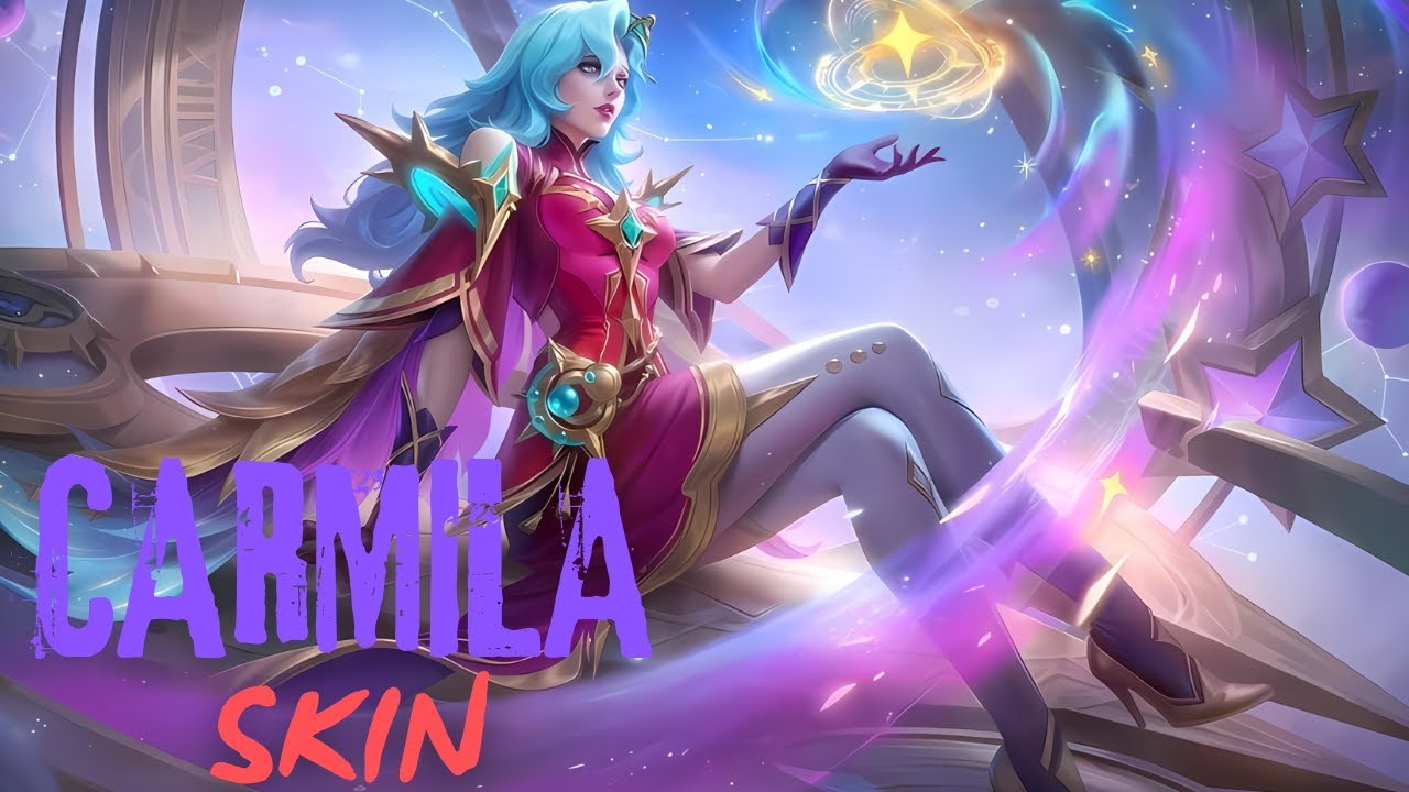Carmila New Epic skin play - YouTube