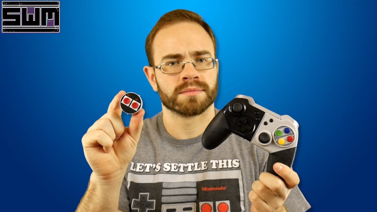 This Is The Weirdest Nintendo Switch Controller I Have Ever Used - YouTube