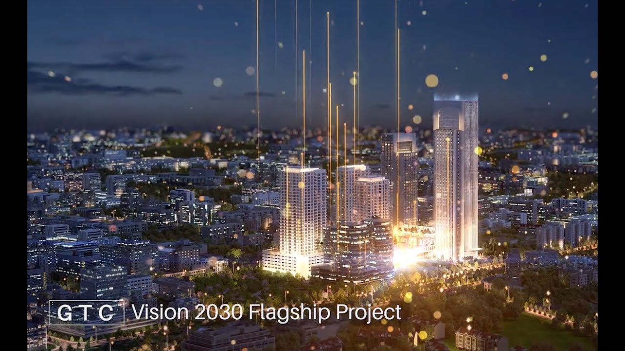 About the Global Trade Center (GTC), Nairobi Kenya - YouTube