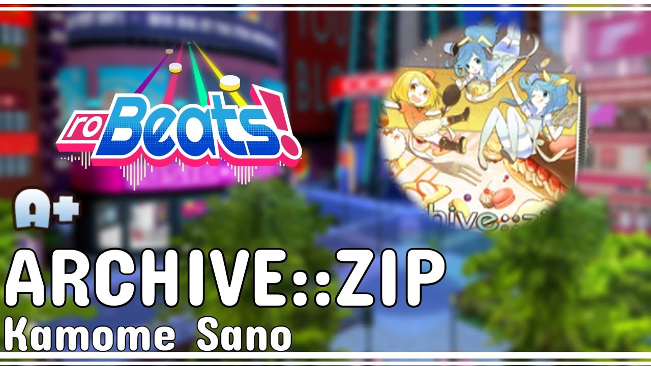 Archive::zip | Robeats (A+) - YouTube