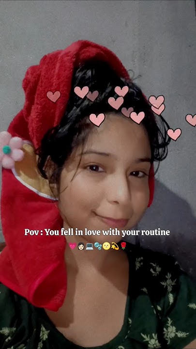 Pov : You fell in love with your routine 🌝👩🏻‍💻 ️💗 #daily #office - YouTube