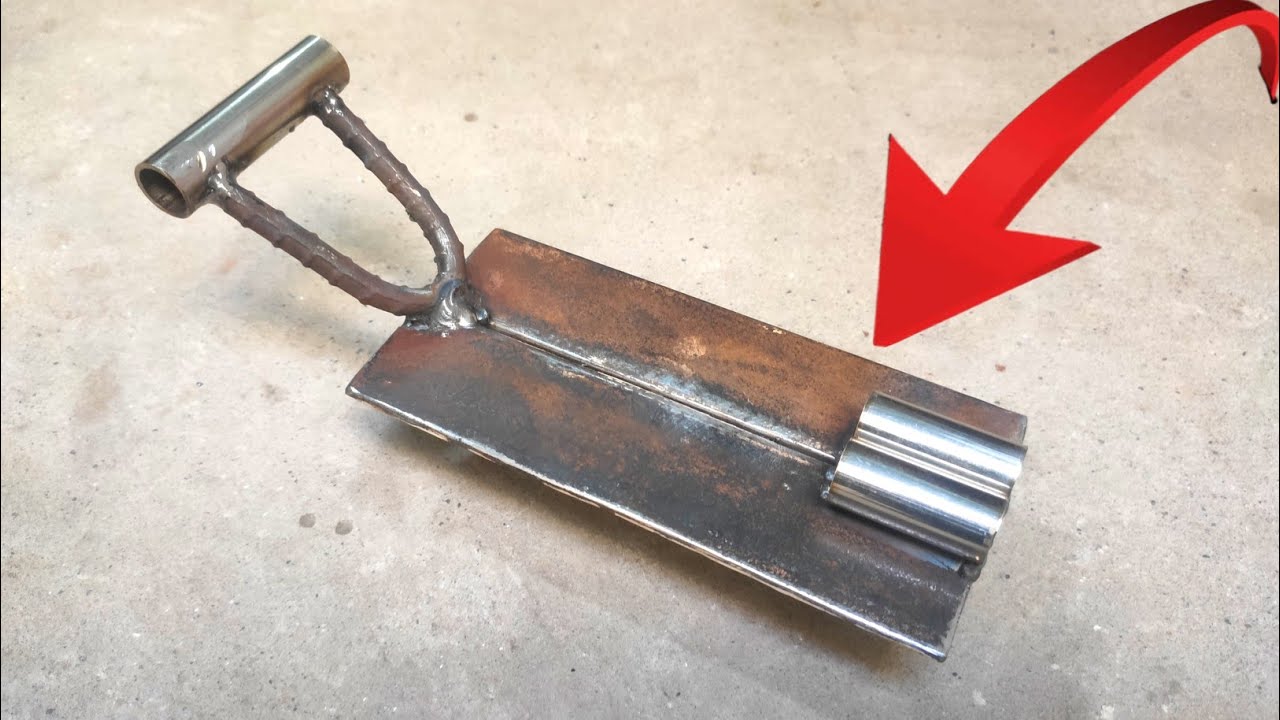 Simple & Practical Tool for Easy Metalworking - DIY idea - YouTube