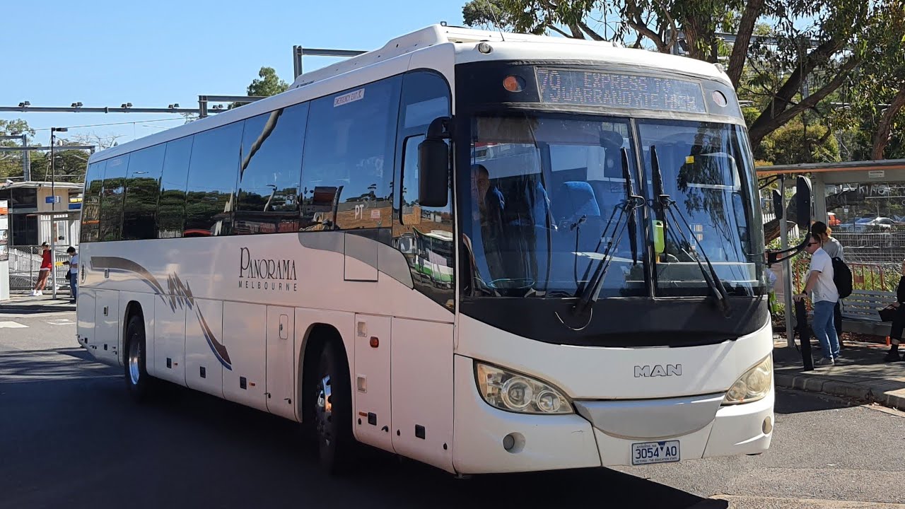 Panorama Coaches #54 MAN 18.290 (MCV Elite S-120) - YouTube