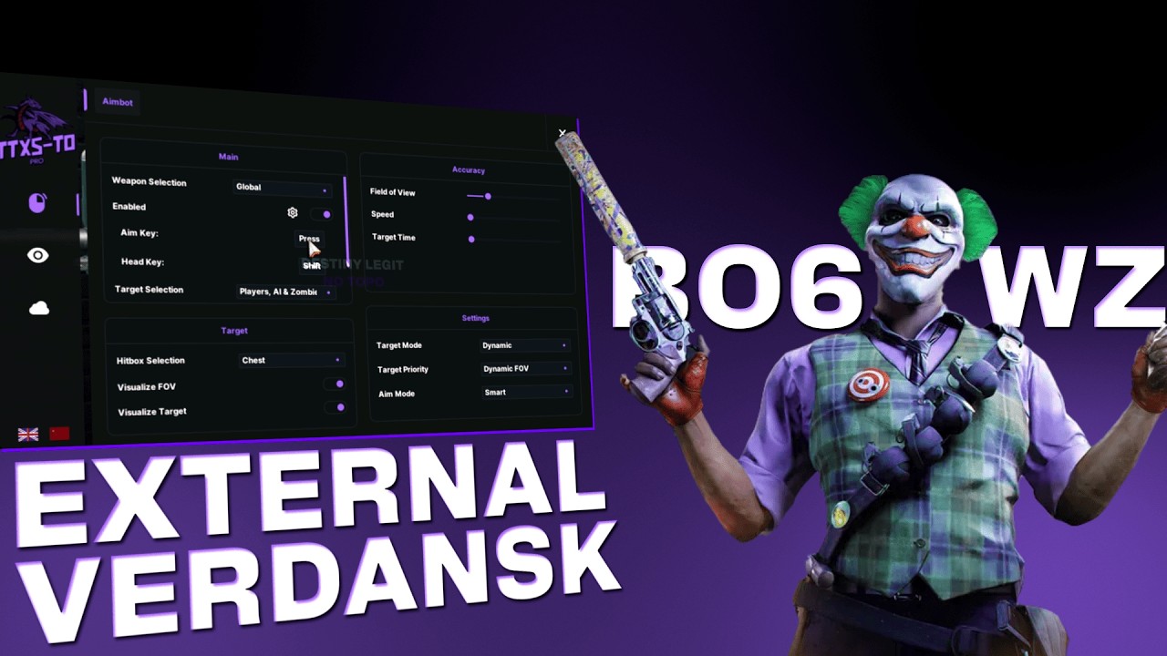 NOVO CHEAT EXTERNO PARA VERDANSK BO6 E WARZONE #cod #cheat #bo6 # ...