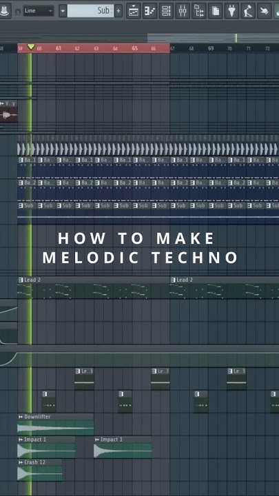 Melodic Techno TUTORIAL: Production Guide #flstudio #flstudiotutorial - YouTube
