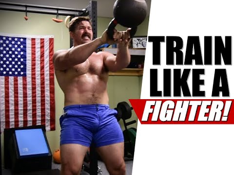 Kettlebell Workout For Fighters [WEAPONIZE Your Body!] | Chandler ...