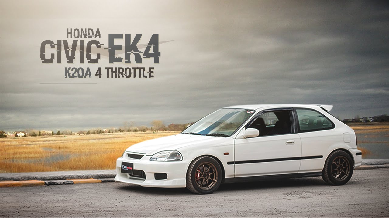 Honda Civic EK4 กับหัวใจอย่าง K20A 4 ลิ้น จากอู่ 115 Powerhaus By ...