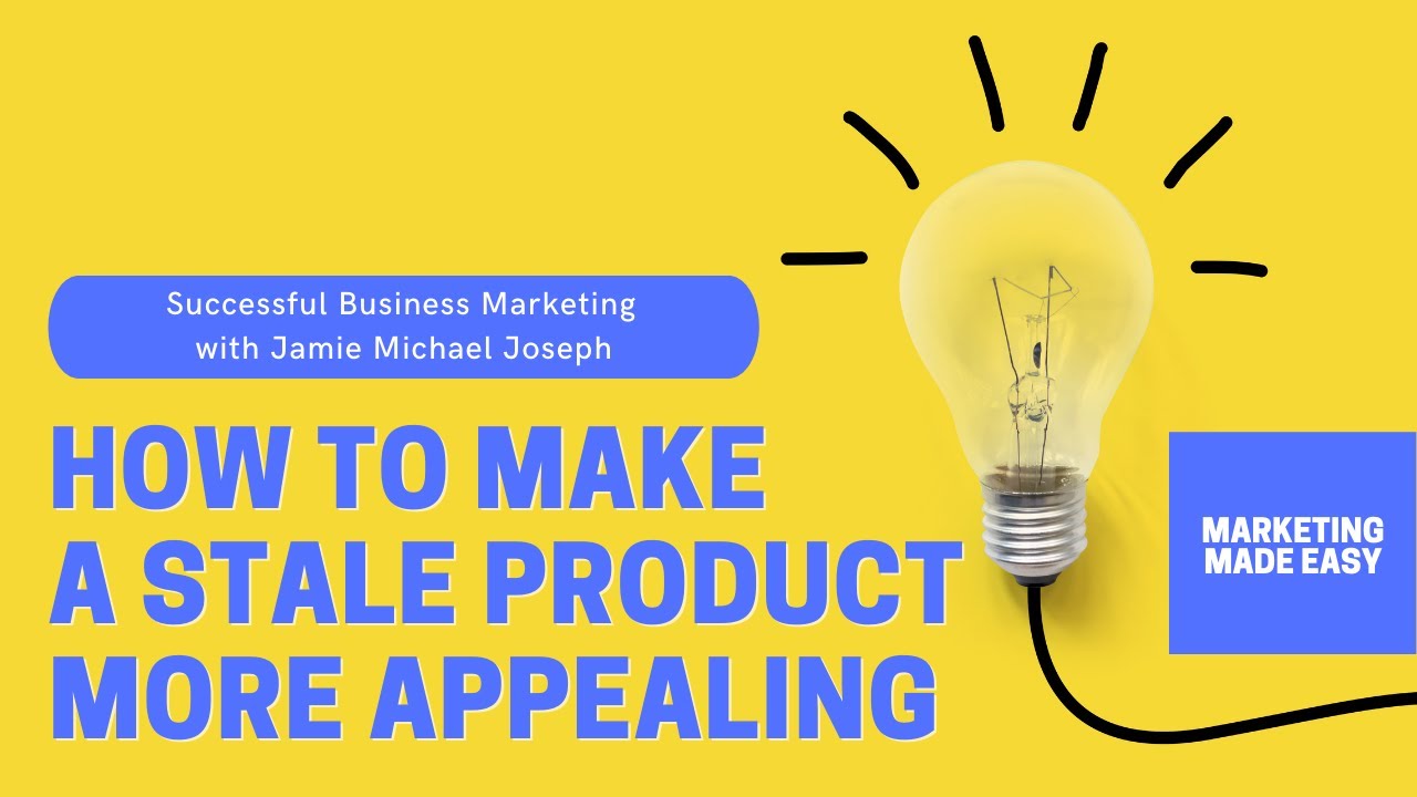 How to make a stale product more appealing - The Repackaging Tactic ...