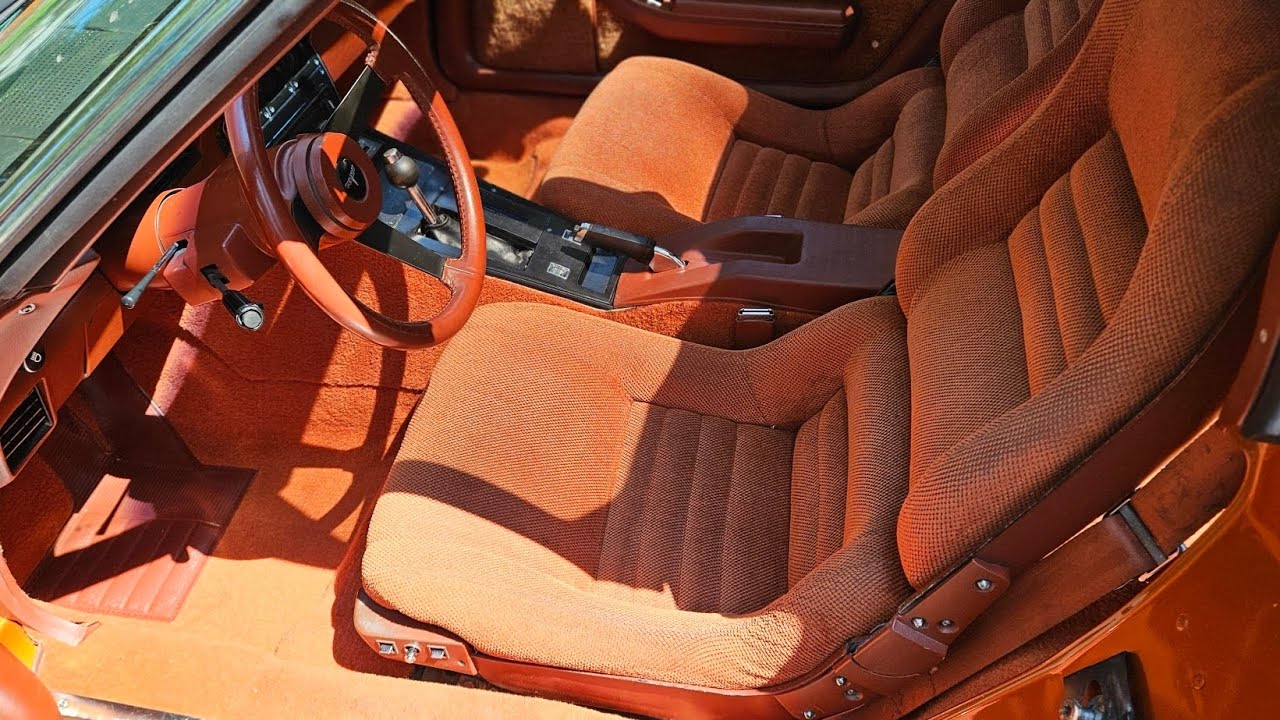Trade Up - 81 C3 Corvette Interior Part 1 - YouTube